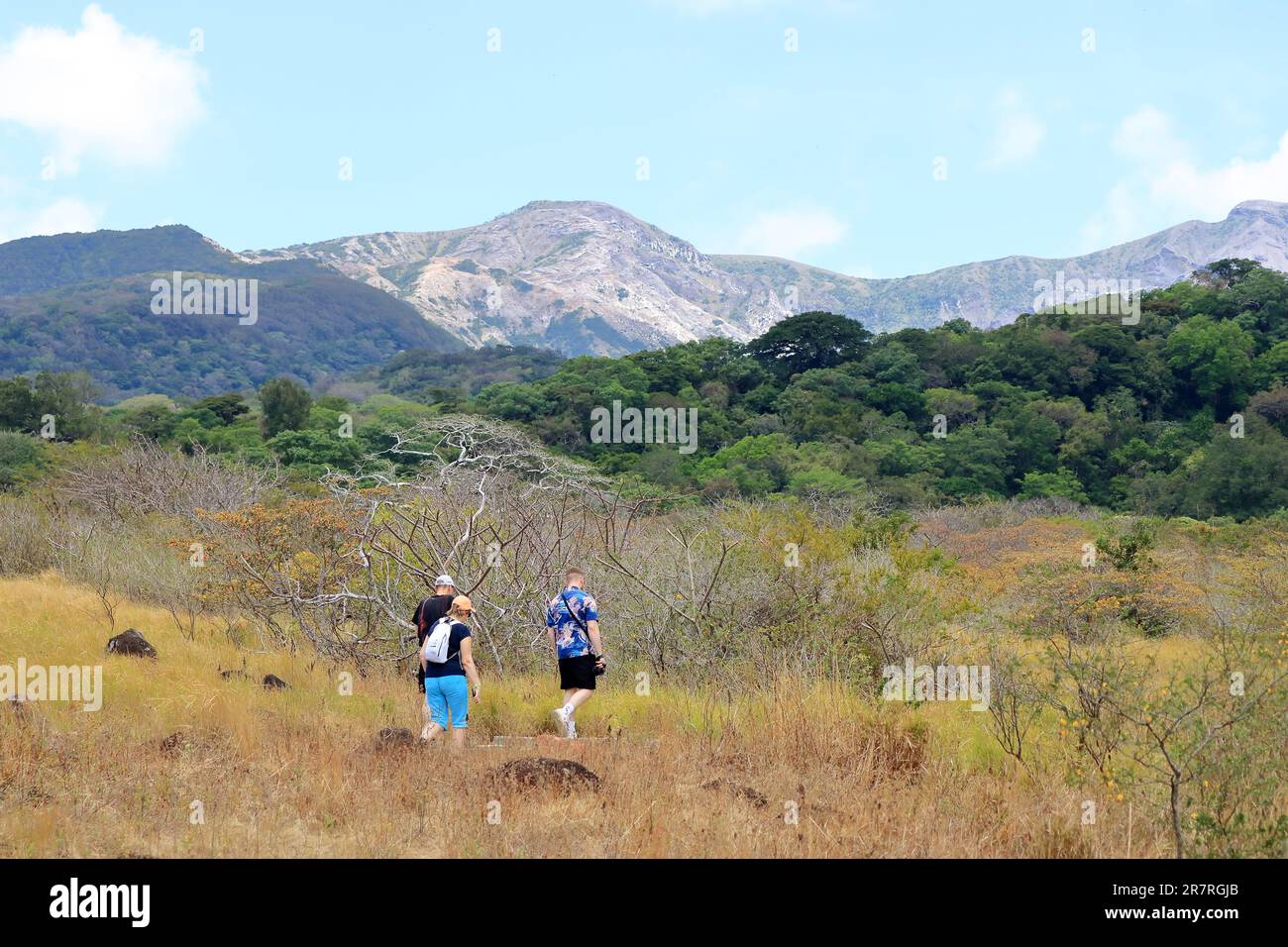 March 10 2023 - Rincon de la Vieja, Guanacaste in Costa Rica: People ...