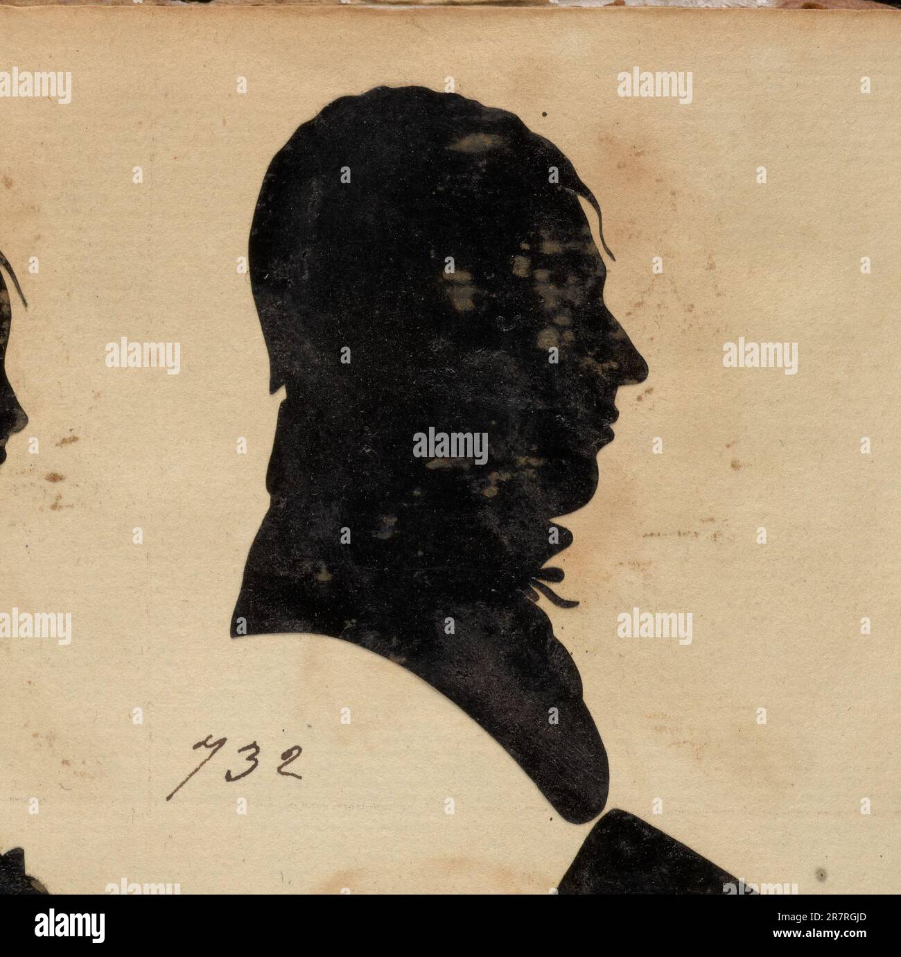 Hart silhouette hi-res stock photography and images - Alamy