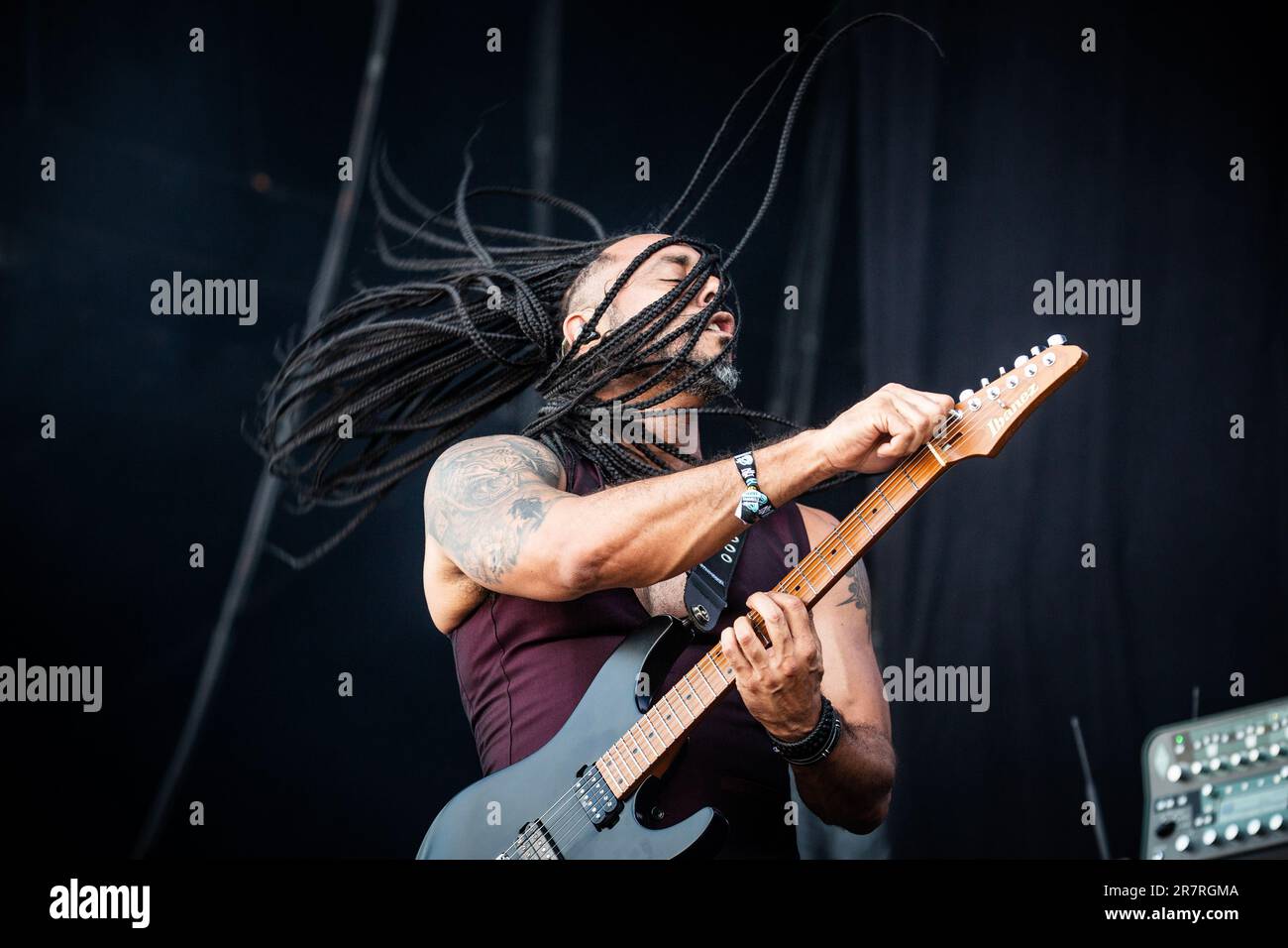 Copenhagen, Denmark. 16th June, 2023. The Brazilian power metal band ...