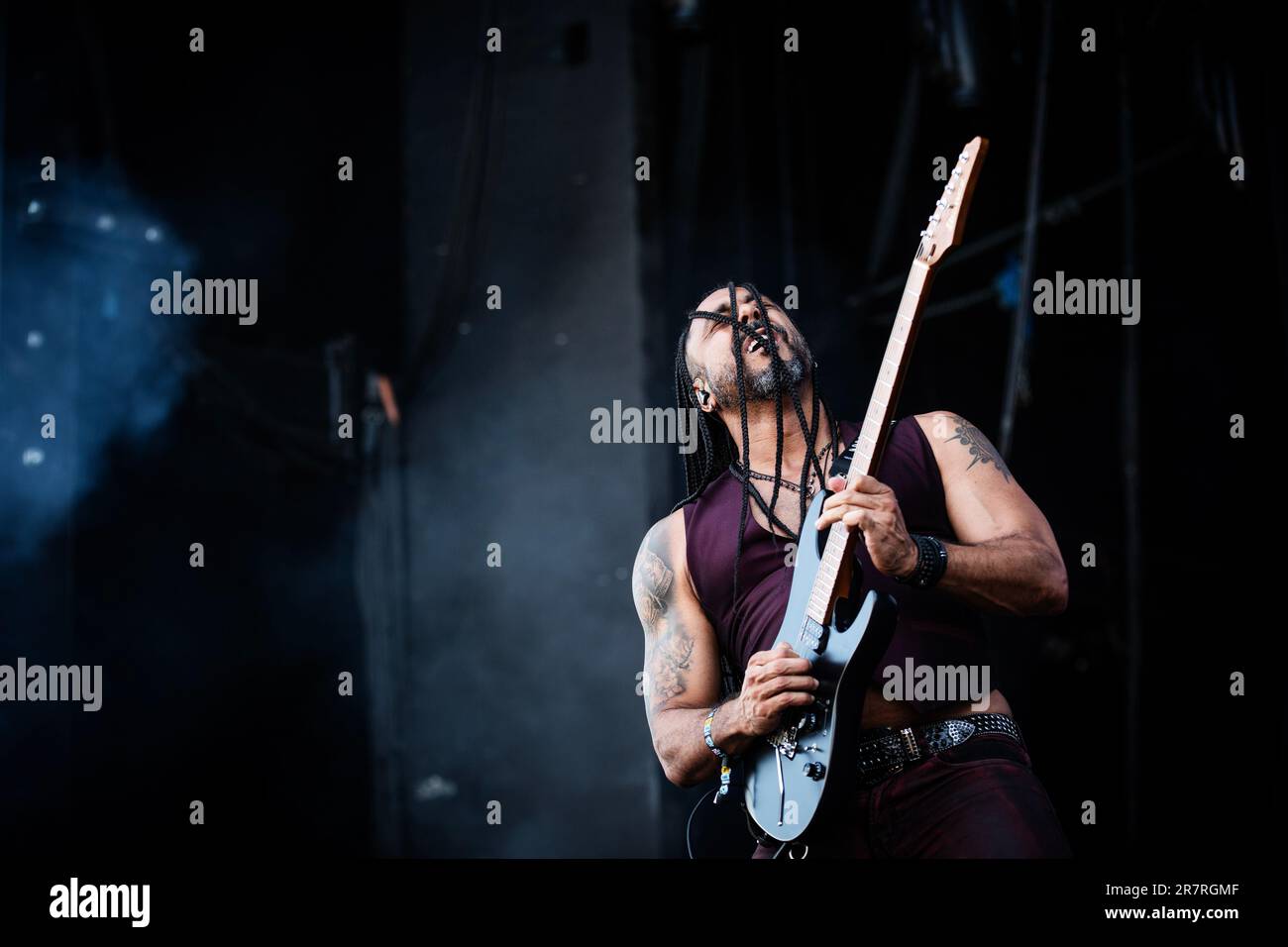 Copenhagen, Denmark. 16th June, 2023. The Brazilian power metal band ...