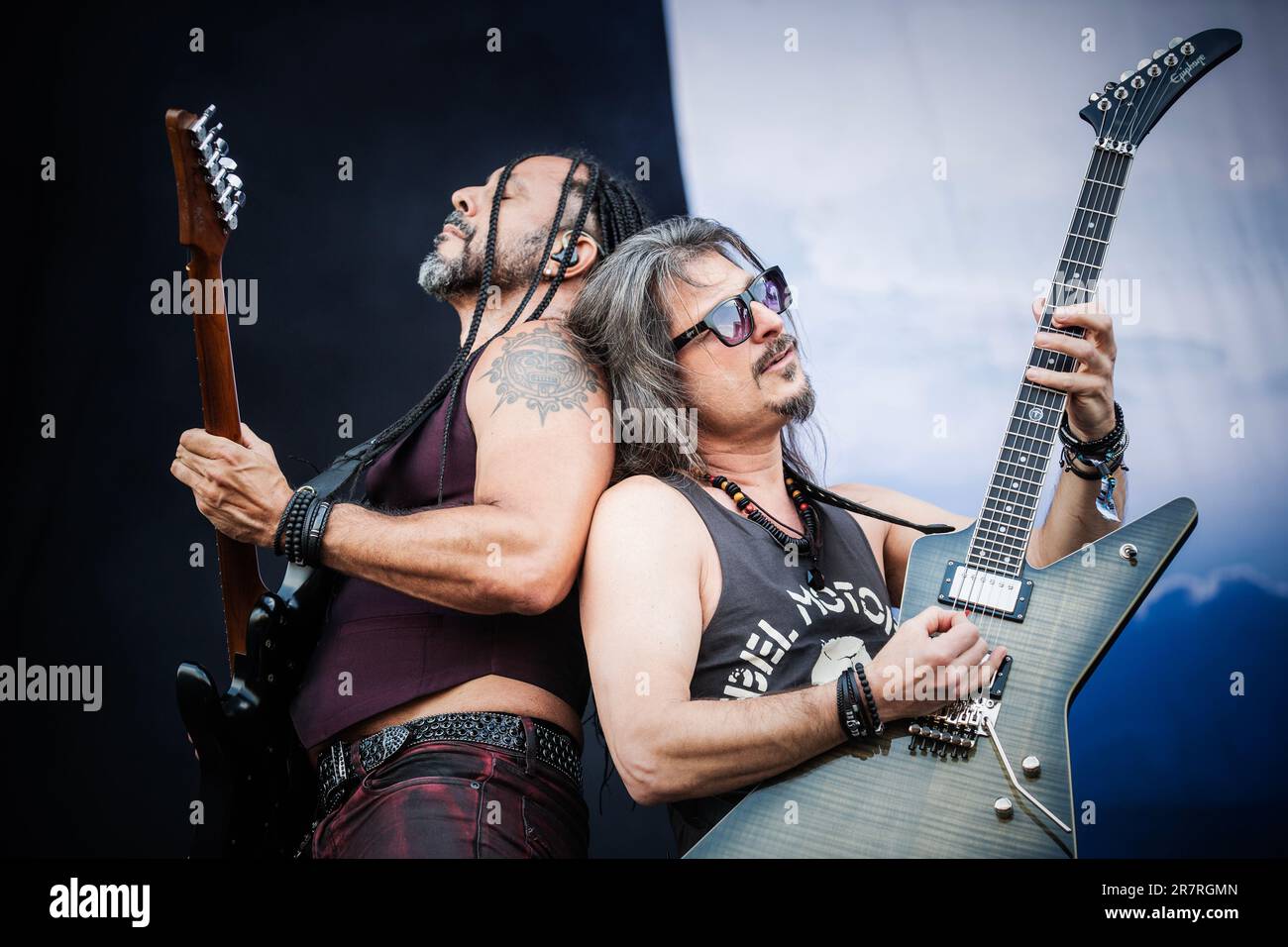 Copenhagen, Denmark. 16th June, 2023. The Brazilian power metal band ...