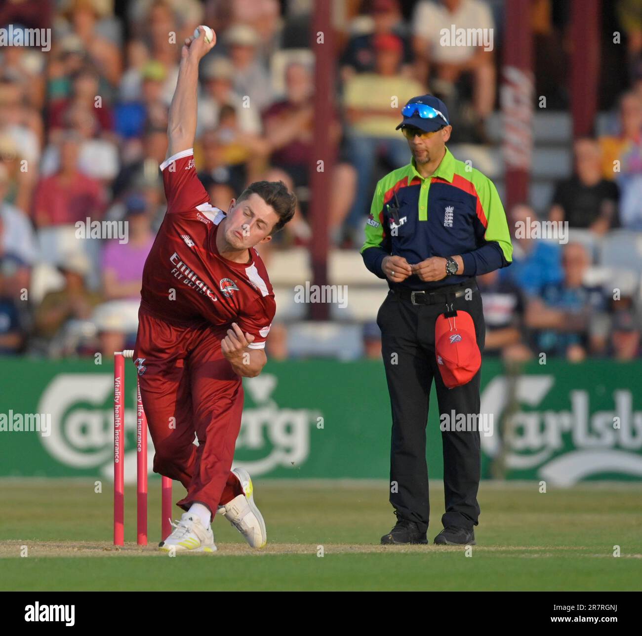 Northampton 16-June 2023 :Jack Blatherwick of Lancashire Lightning ...