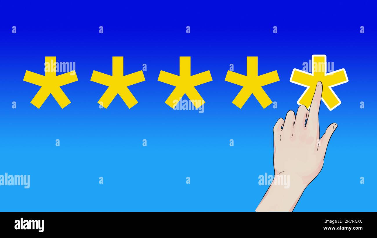 Review product hi-res stock photography and images - Alamy