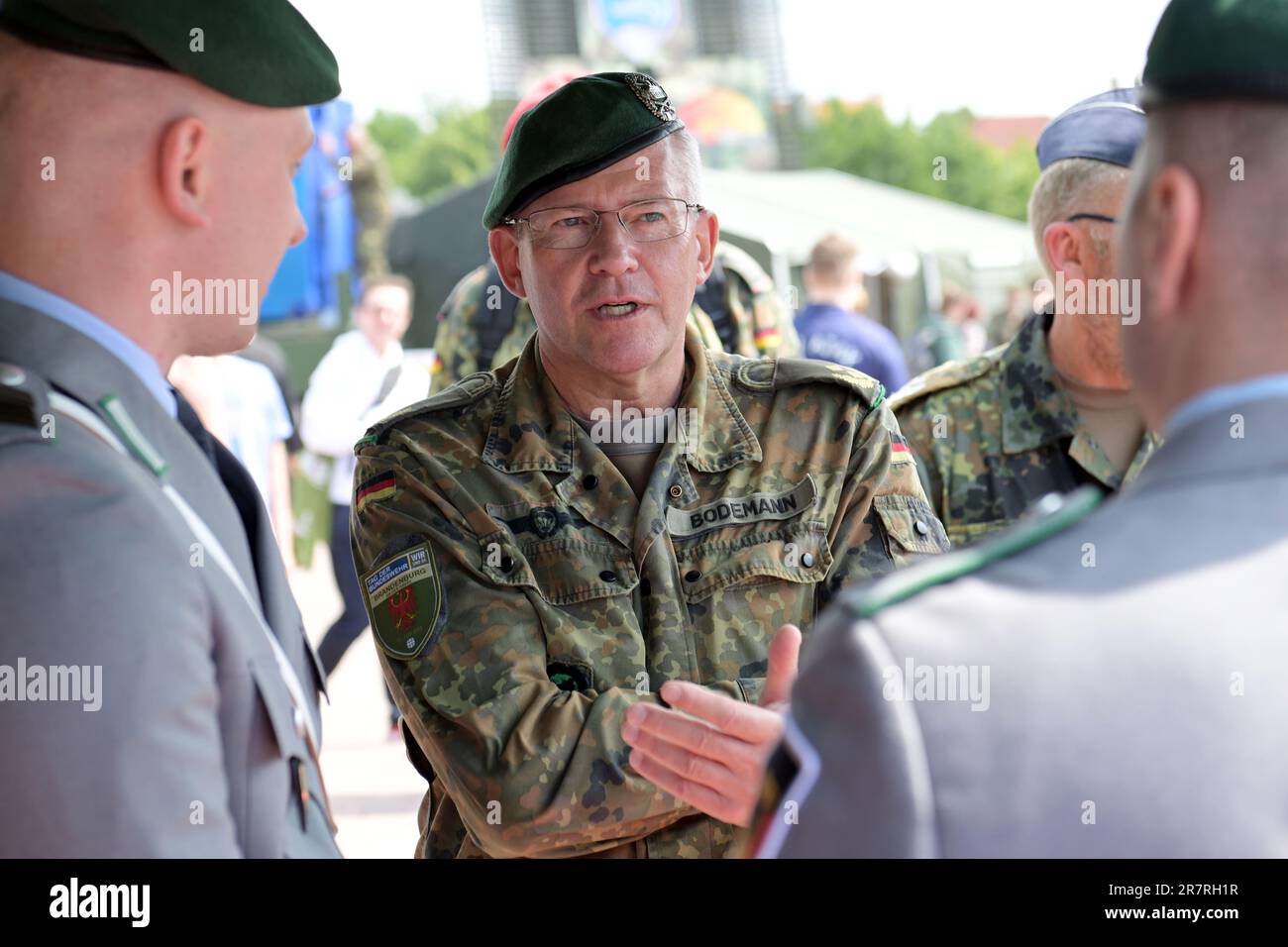 17 June 2023, Brandenburg, Brandenburg/Havel: André Johannes Bodemann ...