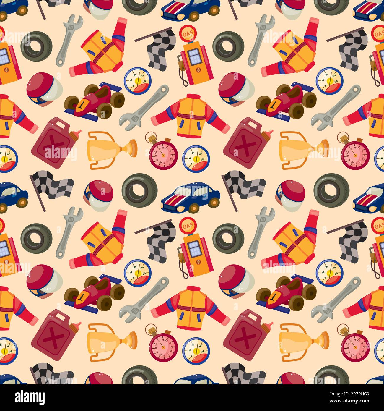 seamless f1 racing pattern Stock Vector Image & Art - Alamy