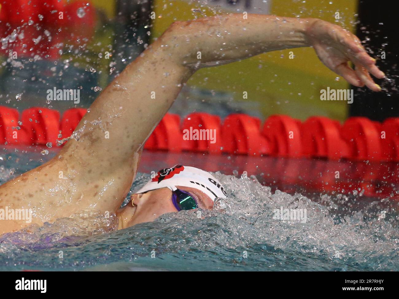 Marie Wattel, Women FINAL 200 M freestyle during the French Elite ...