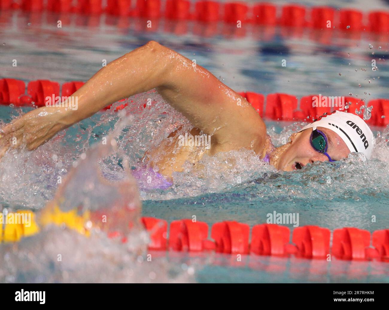 Marie Wattel, Women FINAL 200 M freestyle during the French Elite ...