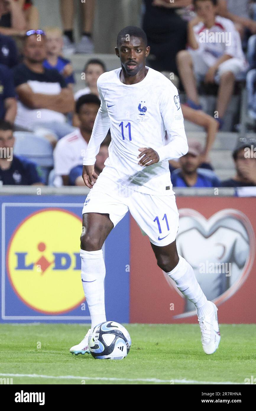 Ousmane Dembele of France during the UEFA Euro 2024, European ...