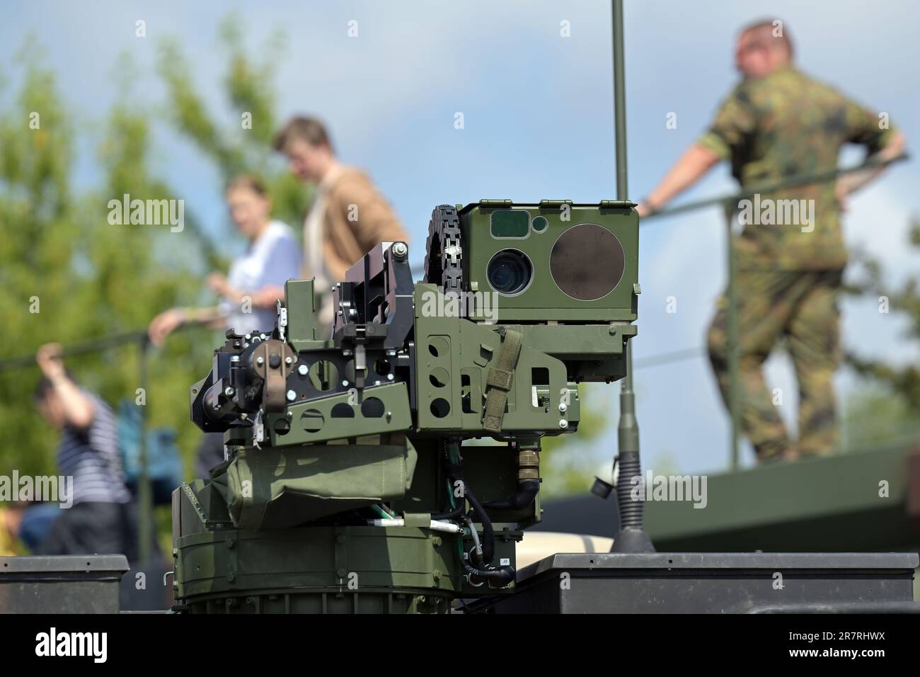 17 June 2023, Brandenburg, Brandenburg/Havel: Visitors of the ...