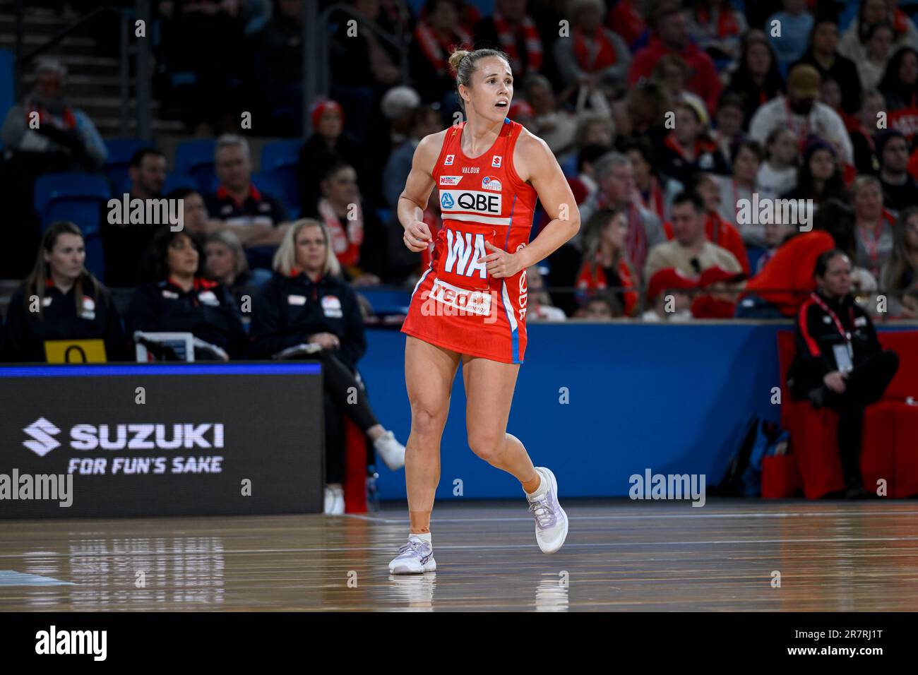Super netball rondoni thunderbirds immagini e fotografie stock ad alta ...