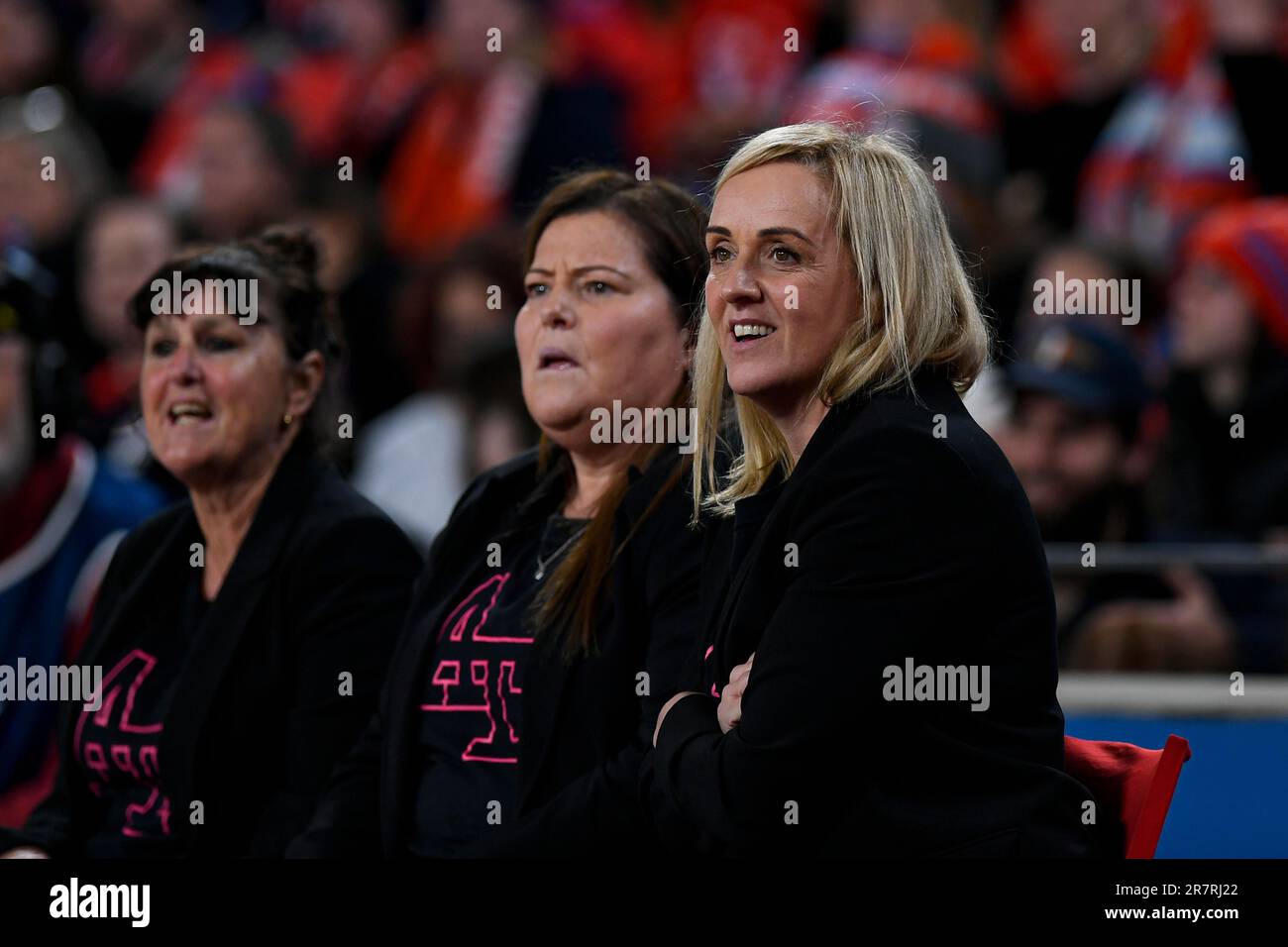 17th June 2023; Ken Rosewall Arena, Sydney, NSW, Australia: Suncorp ...