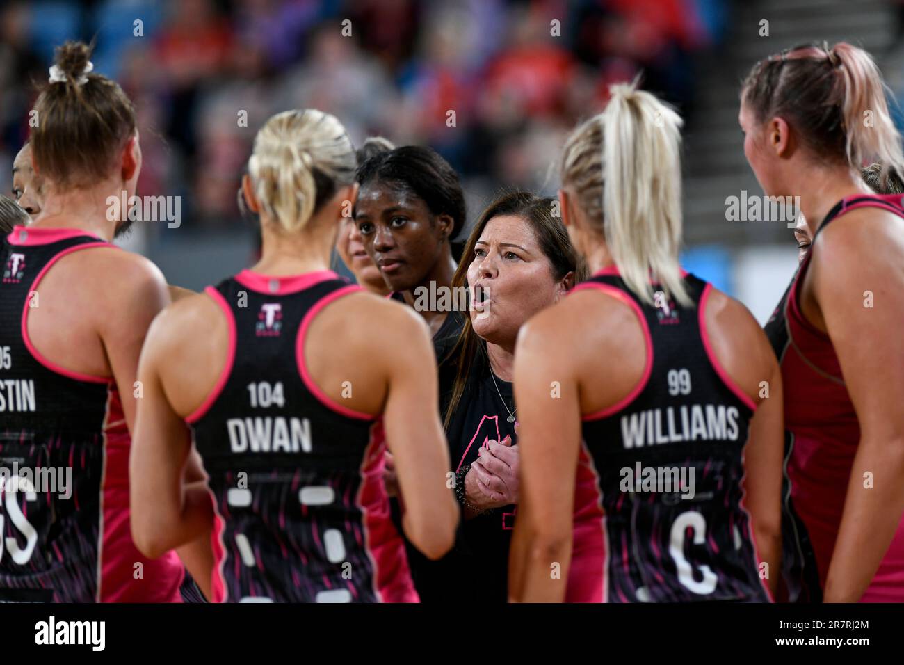 17th June 2023; Ken Rosewall Arena, Sydney, NSW, Australia: Suncorp ...