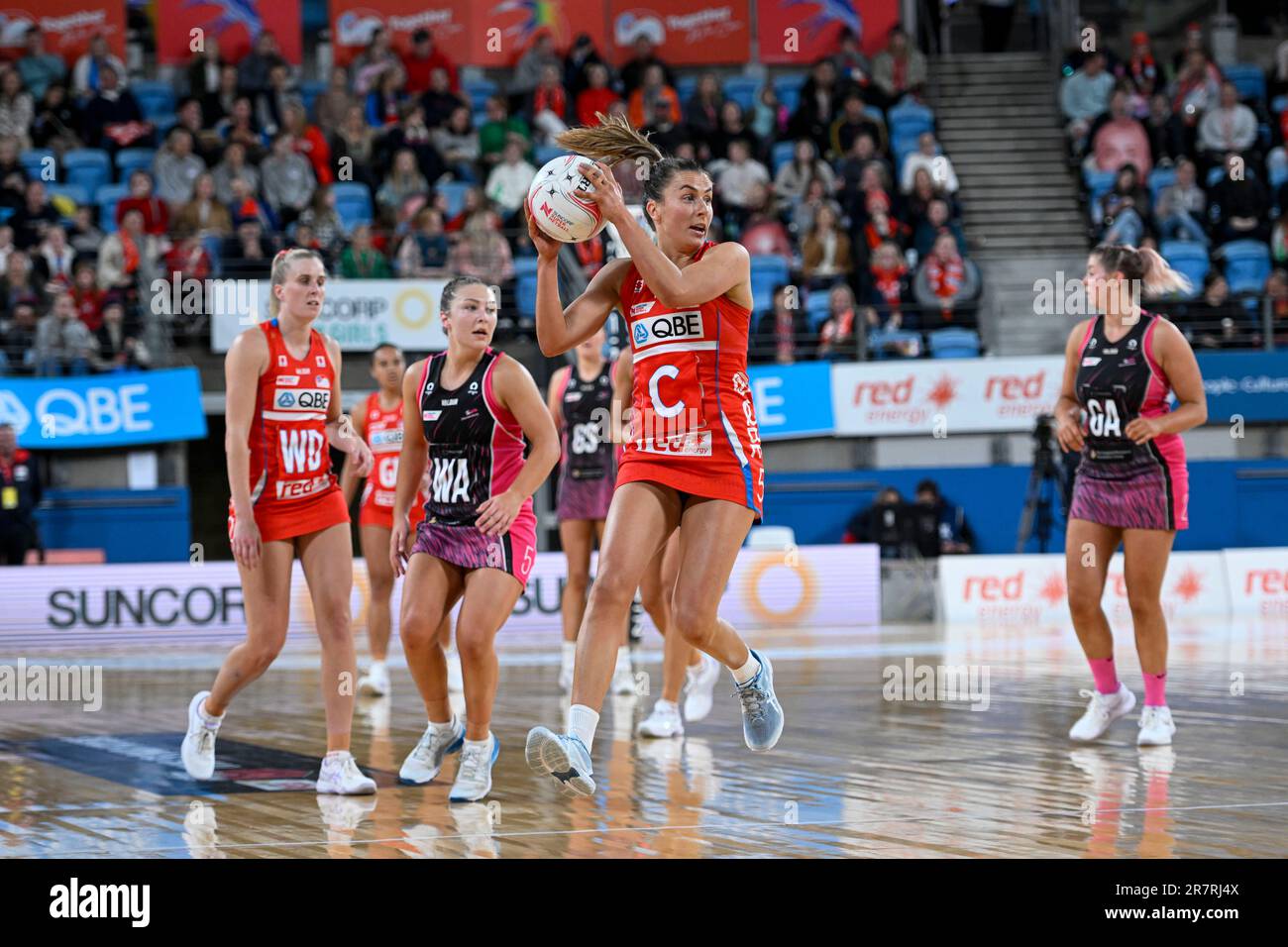 17th June 2023; Ken Rosewall Arena, Sydney, NSW, Australia: Suncorp ...