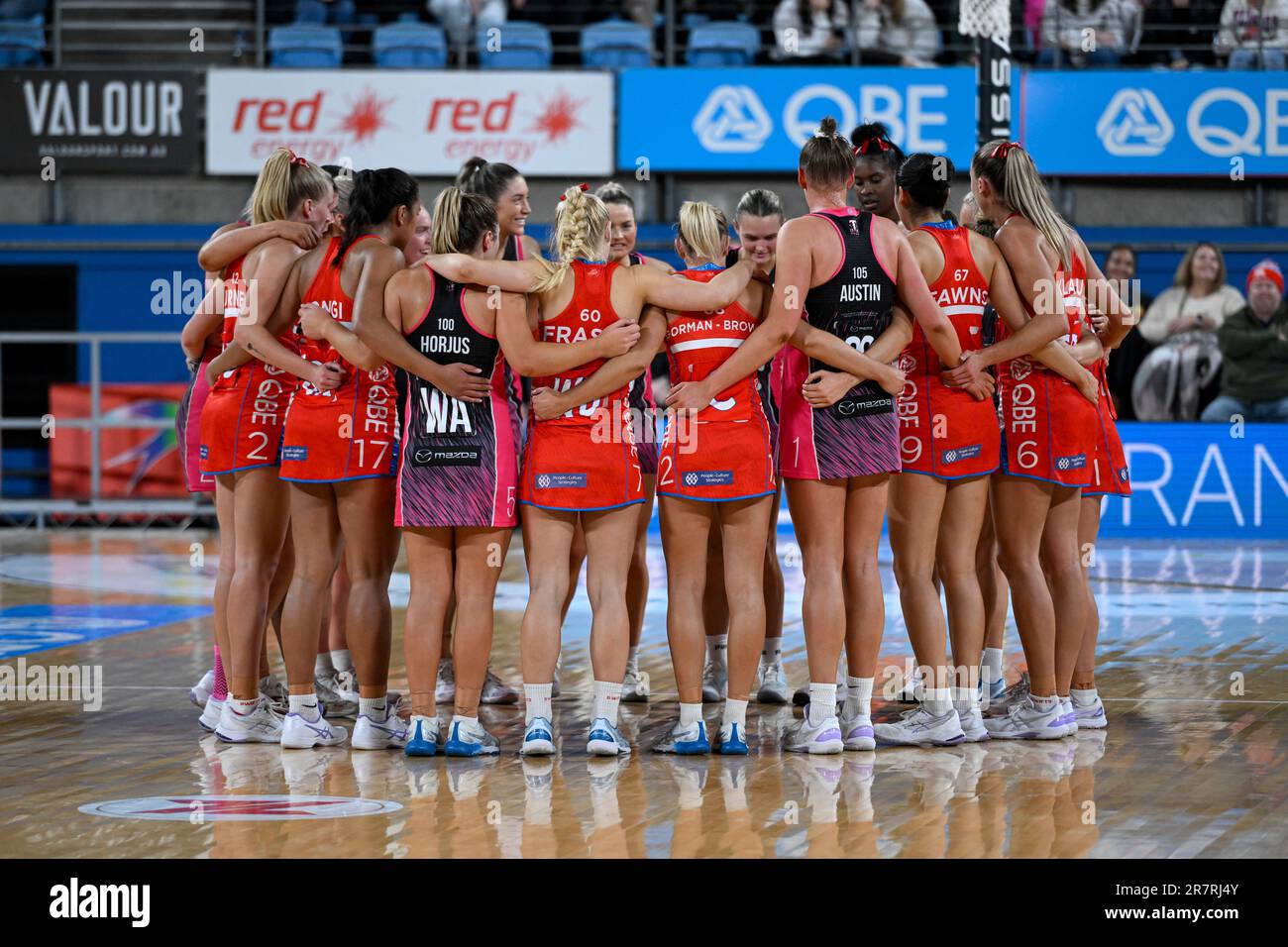 17th June 2023; Ken Rosewall Arena, Sydney, NSW, Australia: Suncorp ...