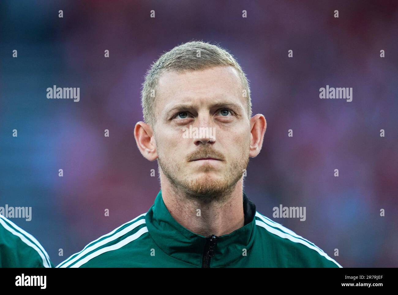 Parken, Copenhagen, Denmark. 16th June, 2023. George Saville (Northern ...