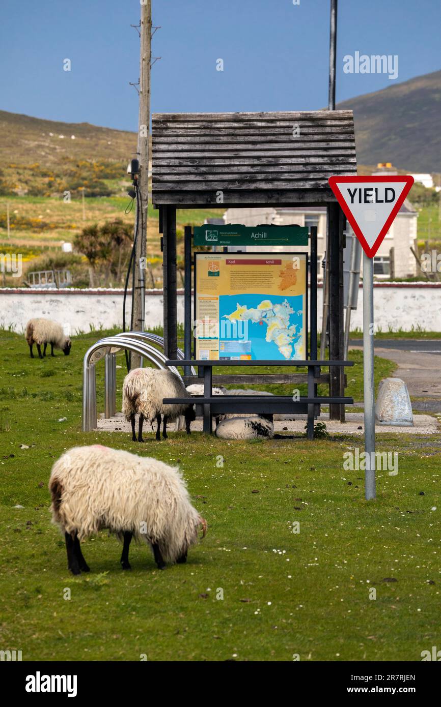 Keel (Achill Island), County Mayo, Ireland Stock Photo - Alamy
