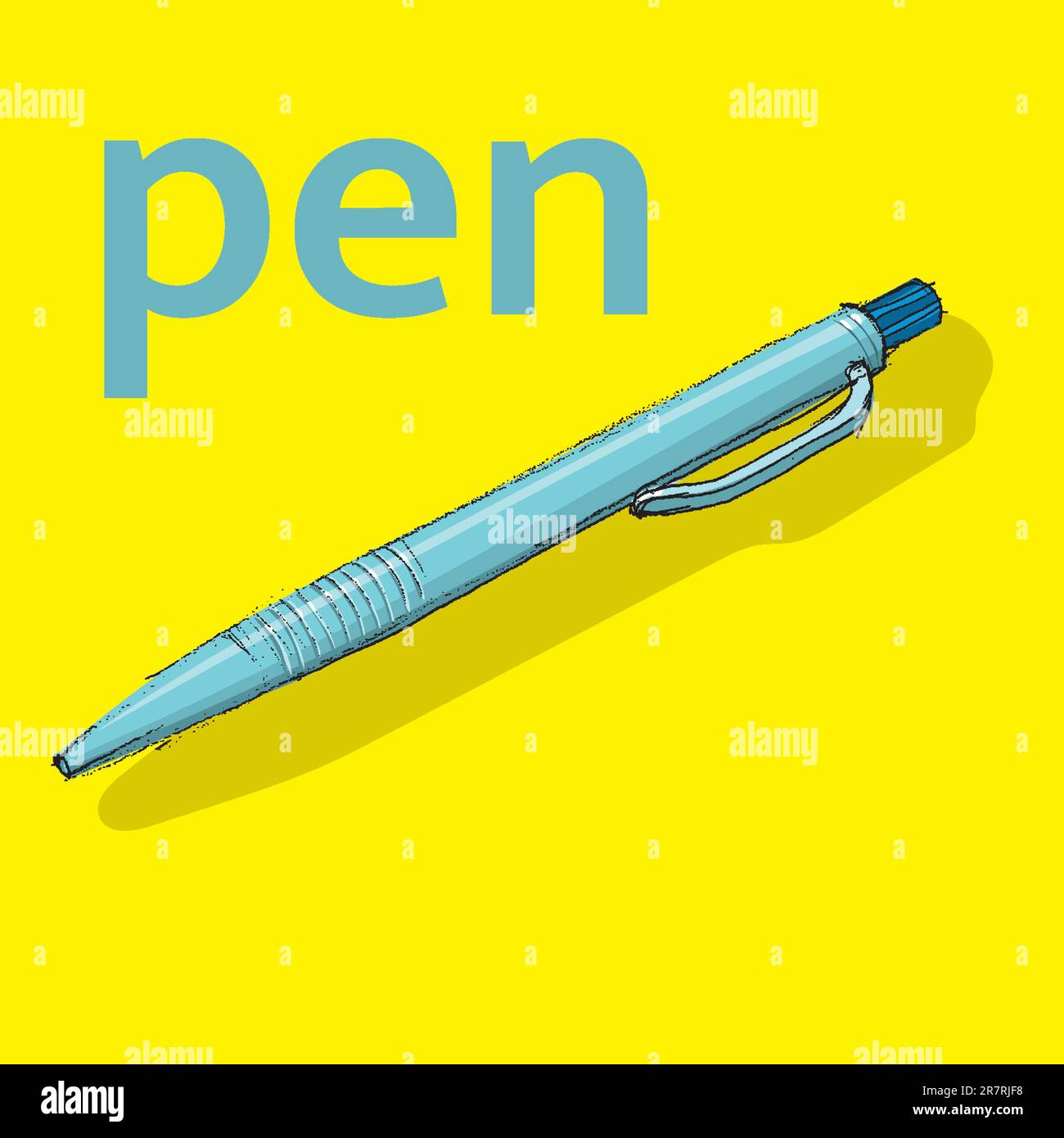 pen sketch pencil style Stock Vector Image & Art - Alamy