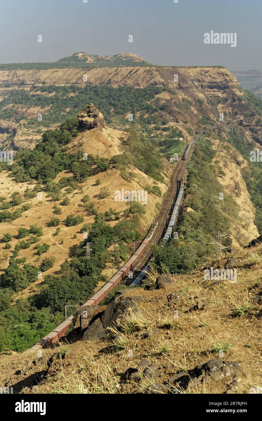 Carte Du Plateau Du Deccan