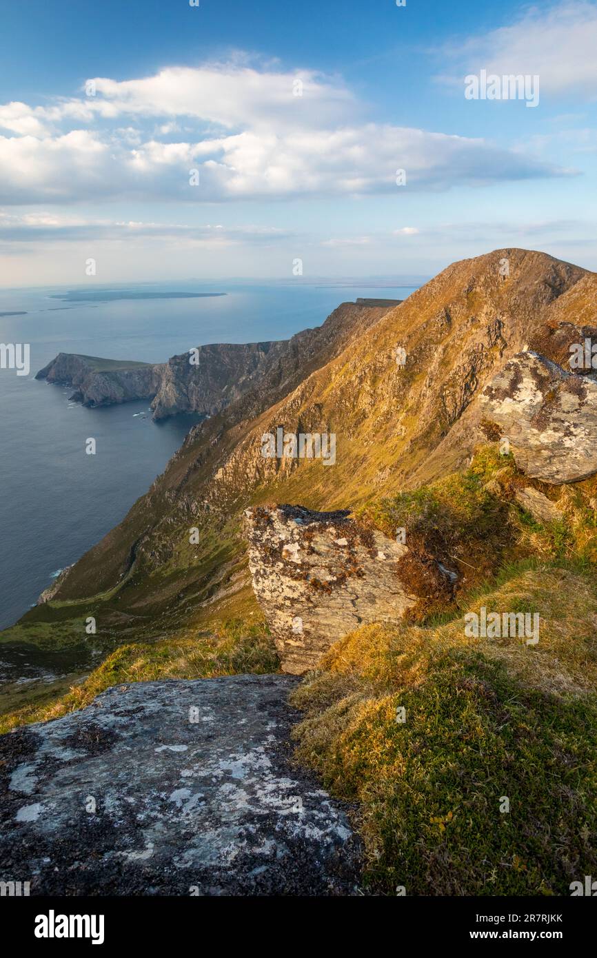 Cliffs of croaghaun hi-res stock photography and images - Alamy