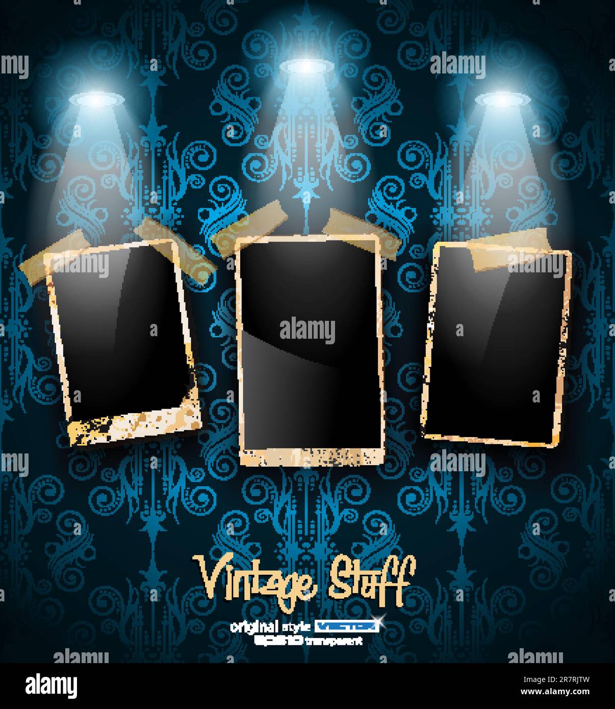 Old photograph look Stock Vector Images - Alamy