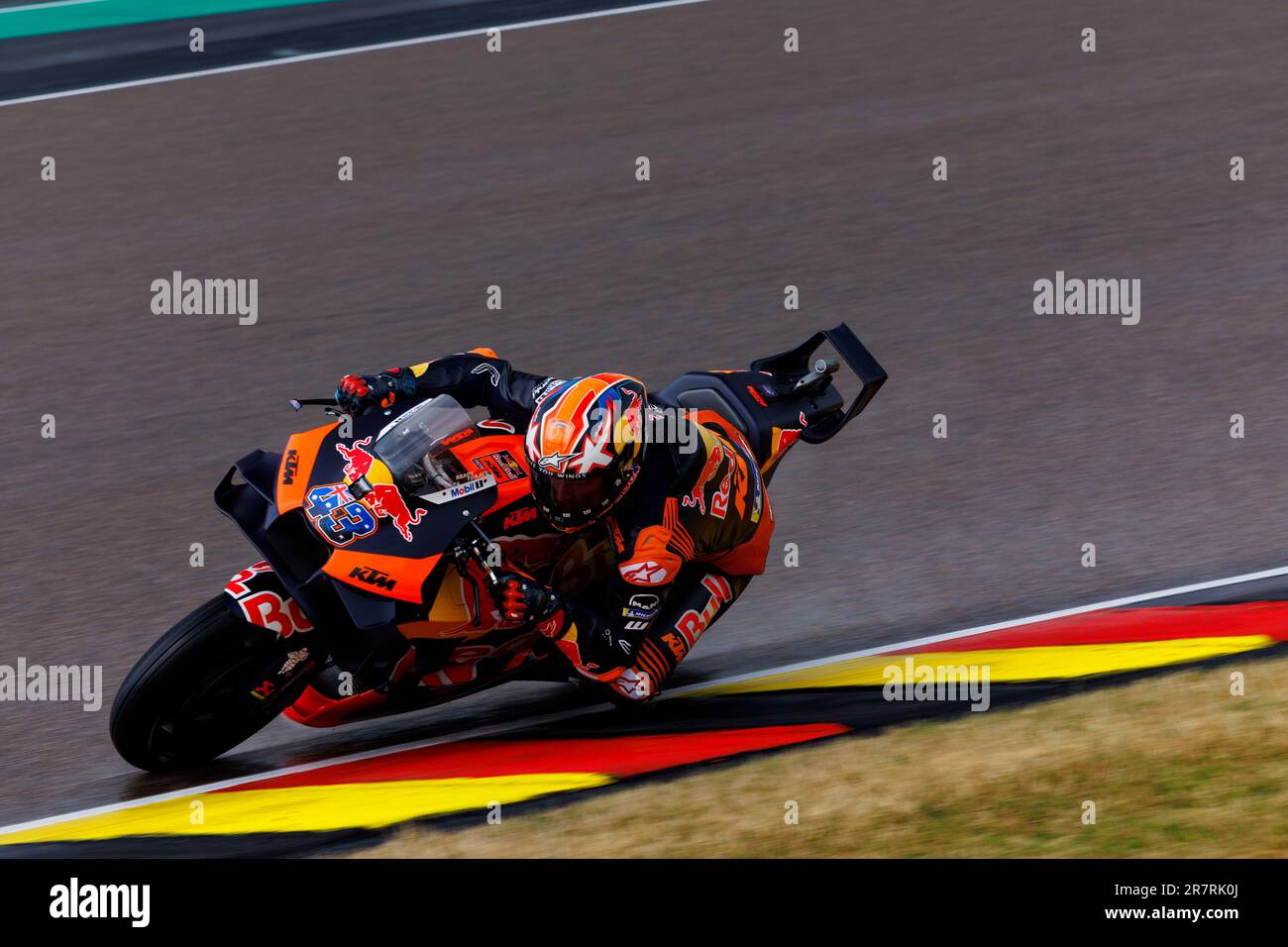 Sachsenring, Hohenstein-Ernstthal, Saxony, Germany. 17th June, 2023 ...