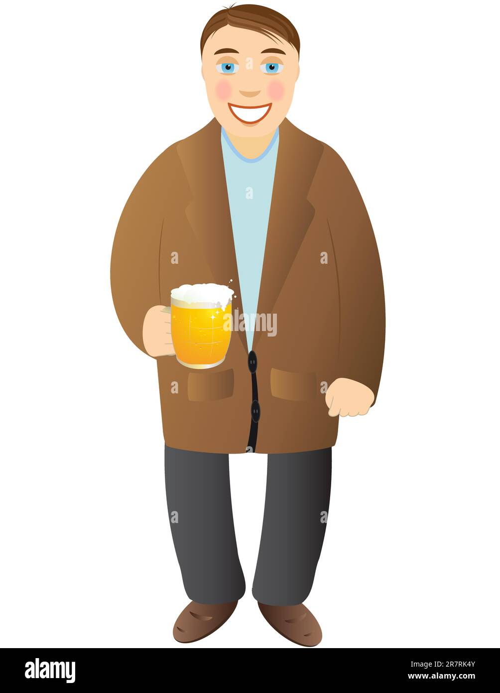 Beverage recreation Stock Vector Images - Alamy