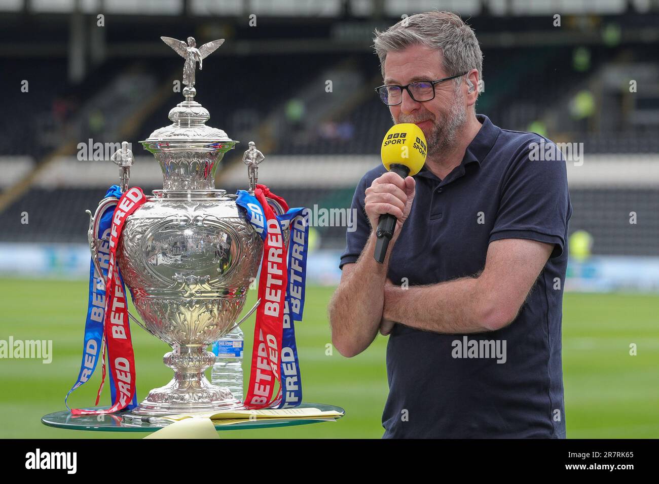 Mark chapman challenge cup hi-res stock photography and images - Alamy