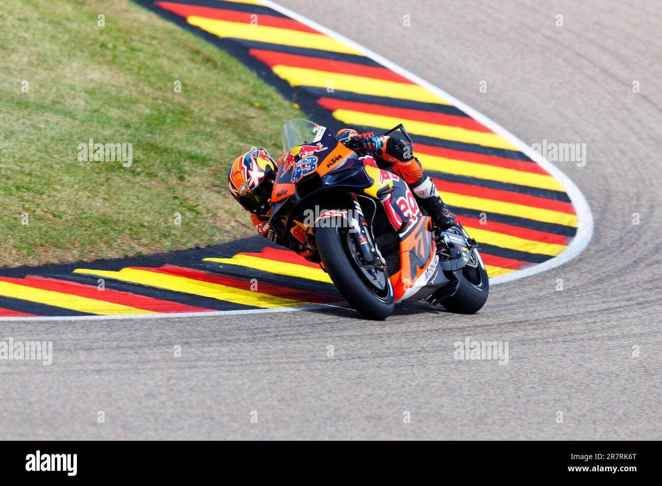 Sachsenring, Hohenstein-Ernstthal, Saxony, Germany. 17th June, 2023 ...