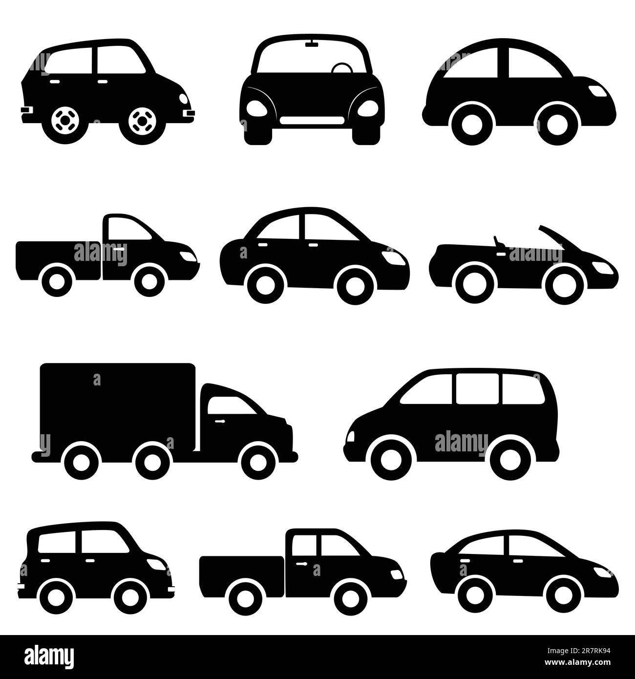 Car cars models Stock Vector Images - Alamy
