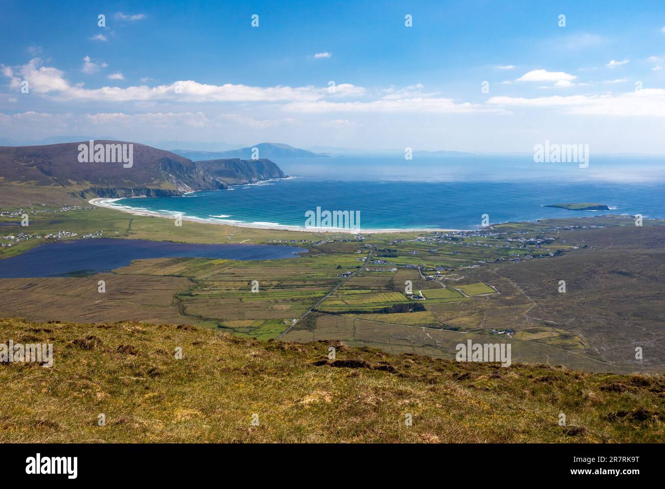 Slievemore (Achill Island), County Mayo, Ireland Stock Photo - Alamy