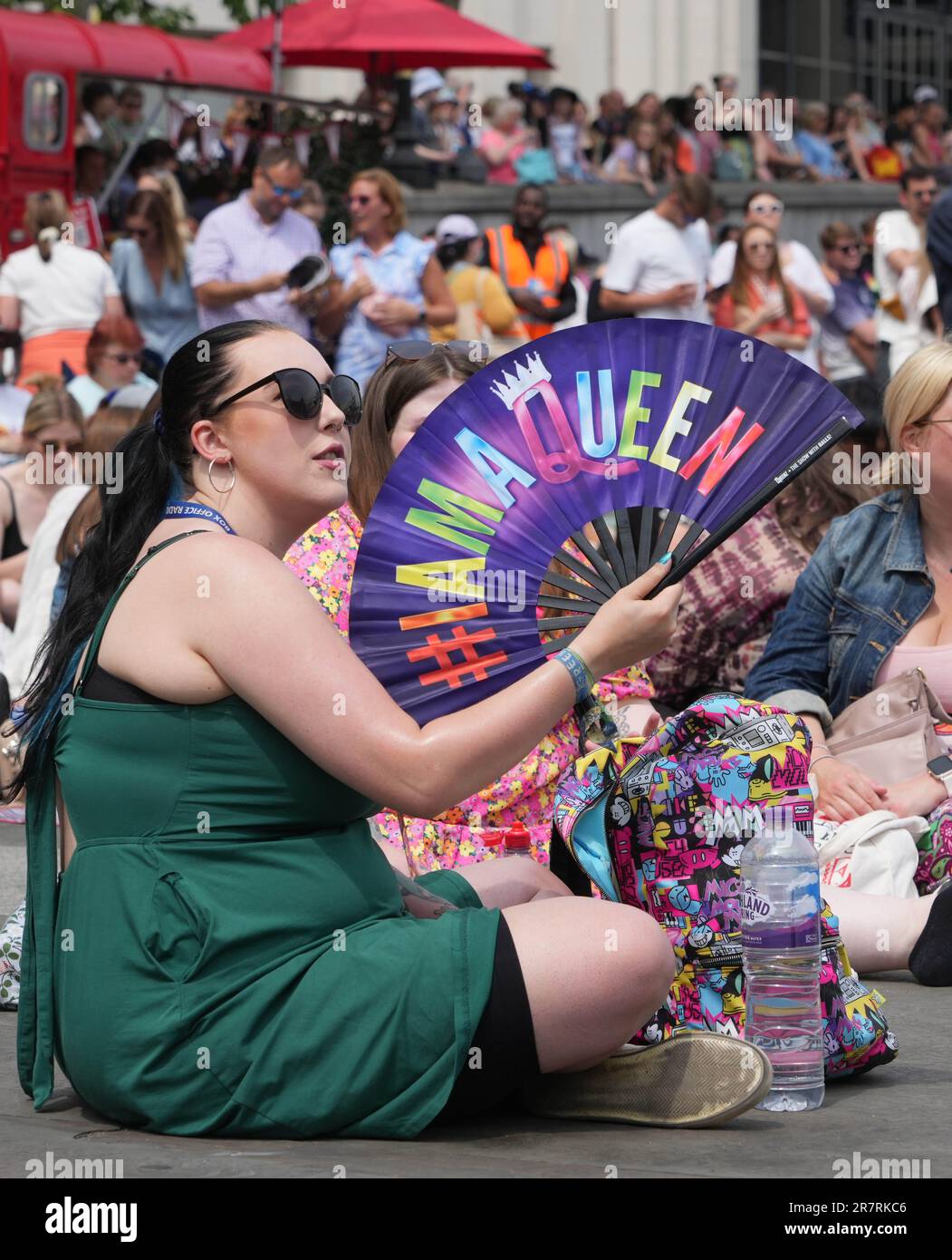 Crowds during West End Live, a weekend of free live performances from ...