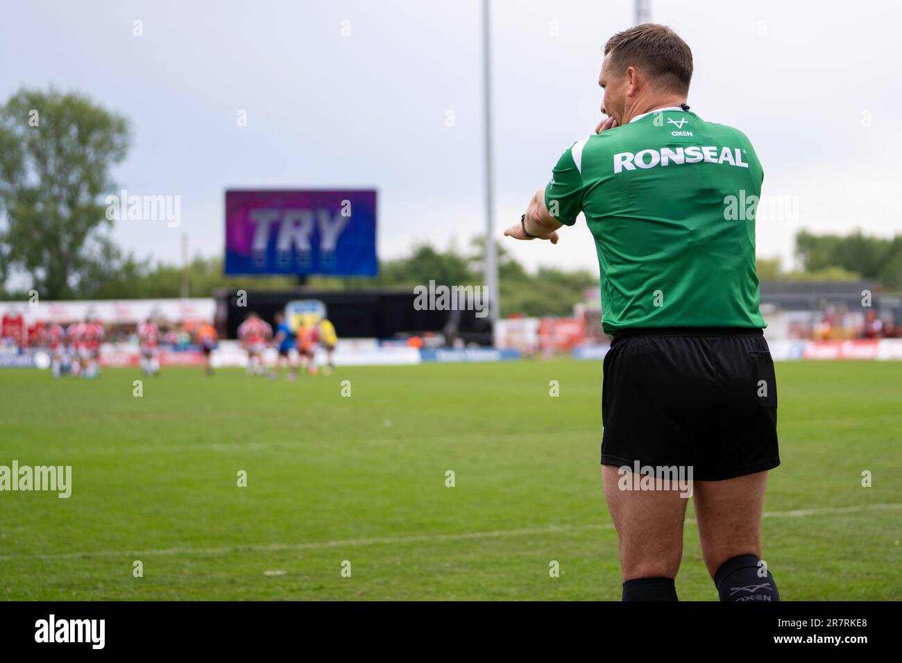 Hull, UK. 17th June 2023. Betfred Rugby League Challenge Cup Quarter ...