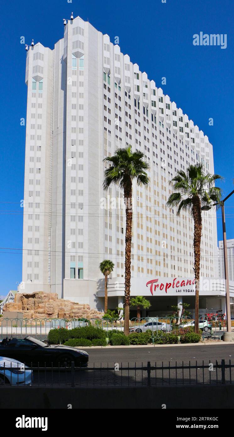 Tropicana Hotel Logo