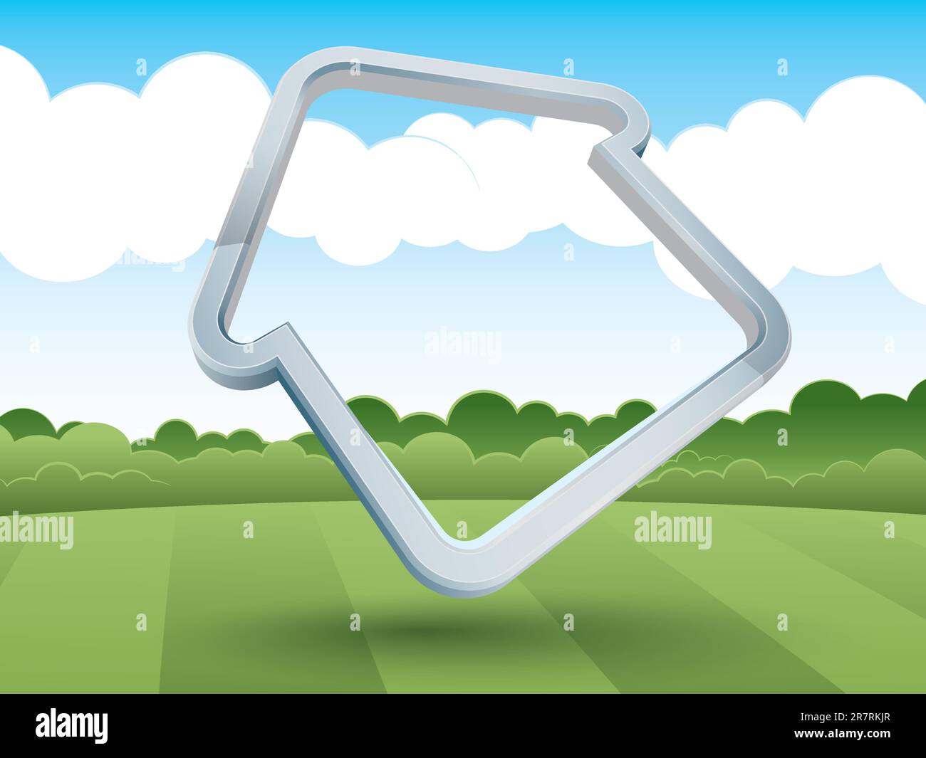 Symbol of the countryside Stock Vector Images - Alamy