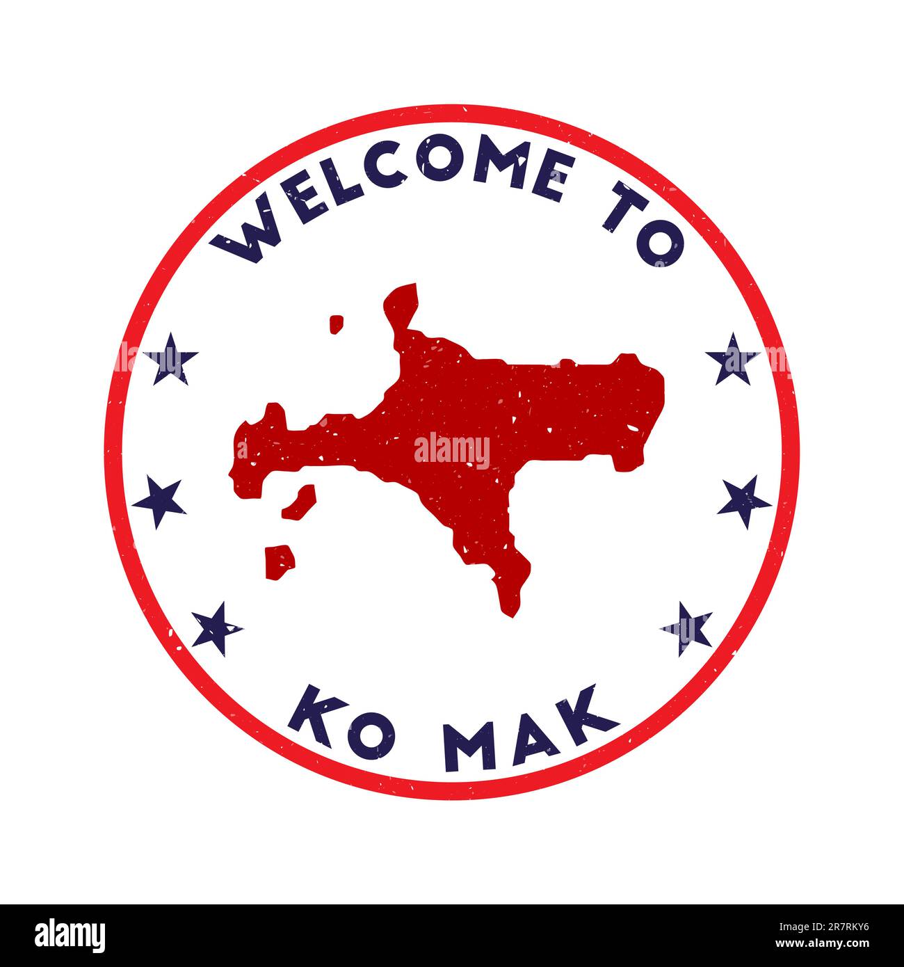 Ko mak stamp hi-res stock photography and images - Alamy