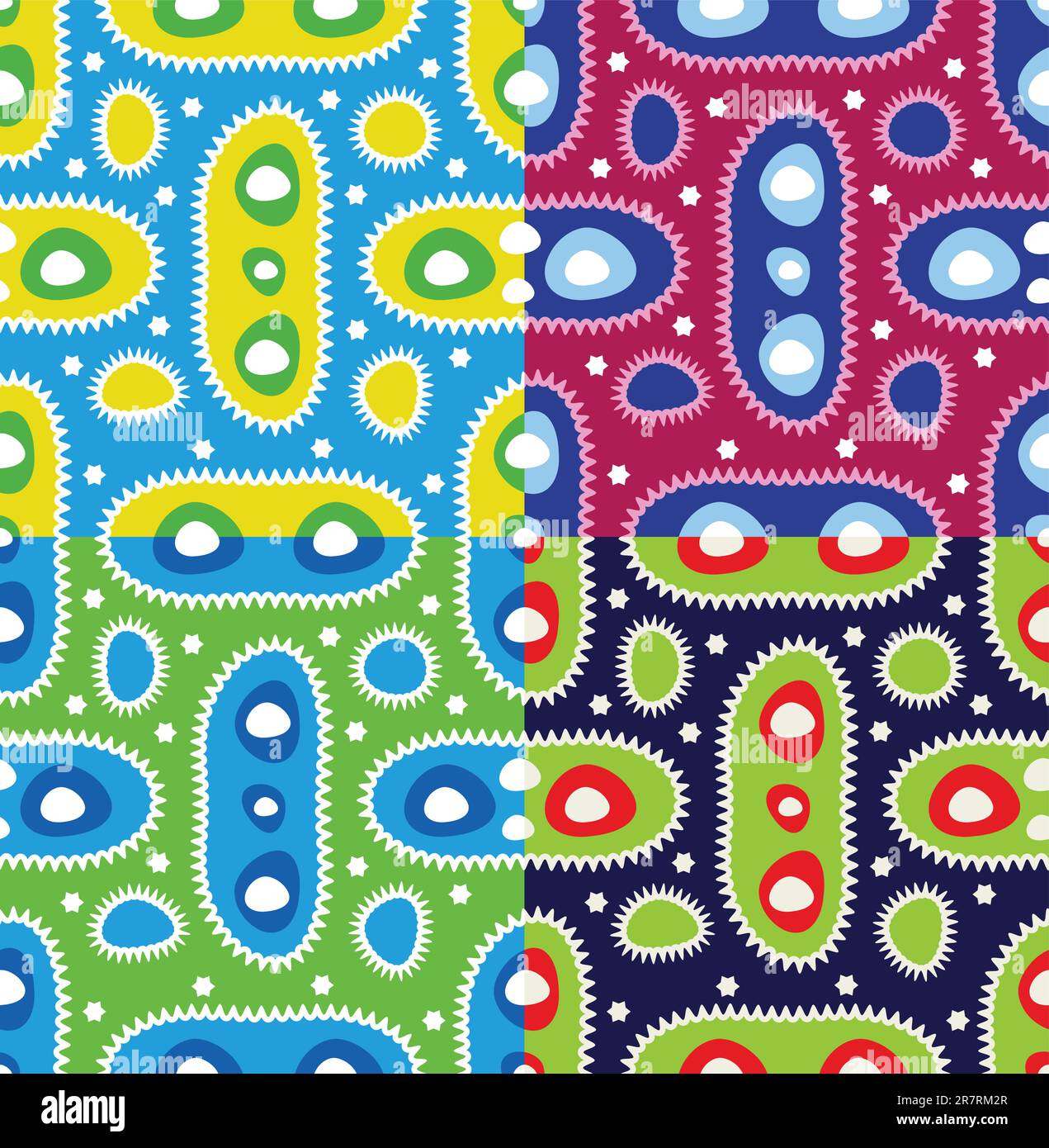 Abstract angular backgrounds pattern Stock Vector Images - Alamy