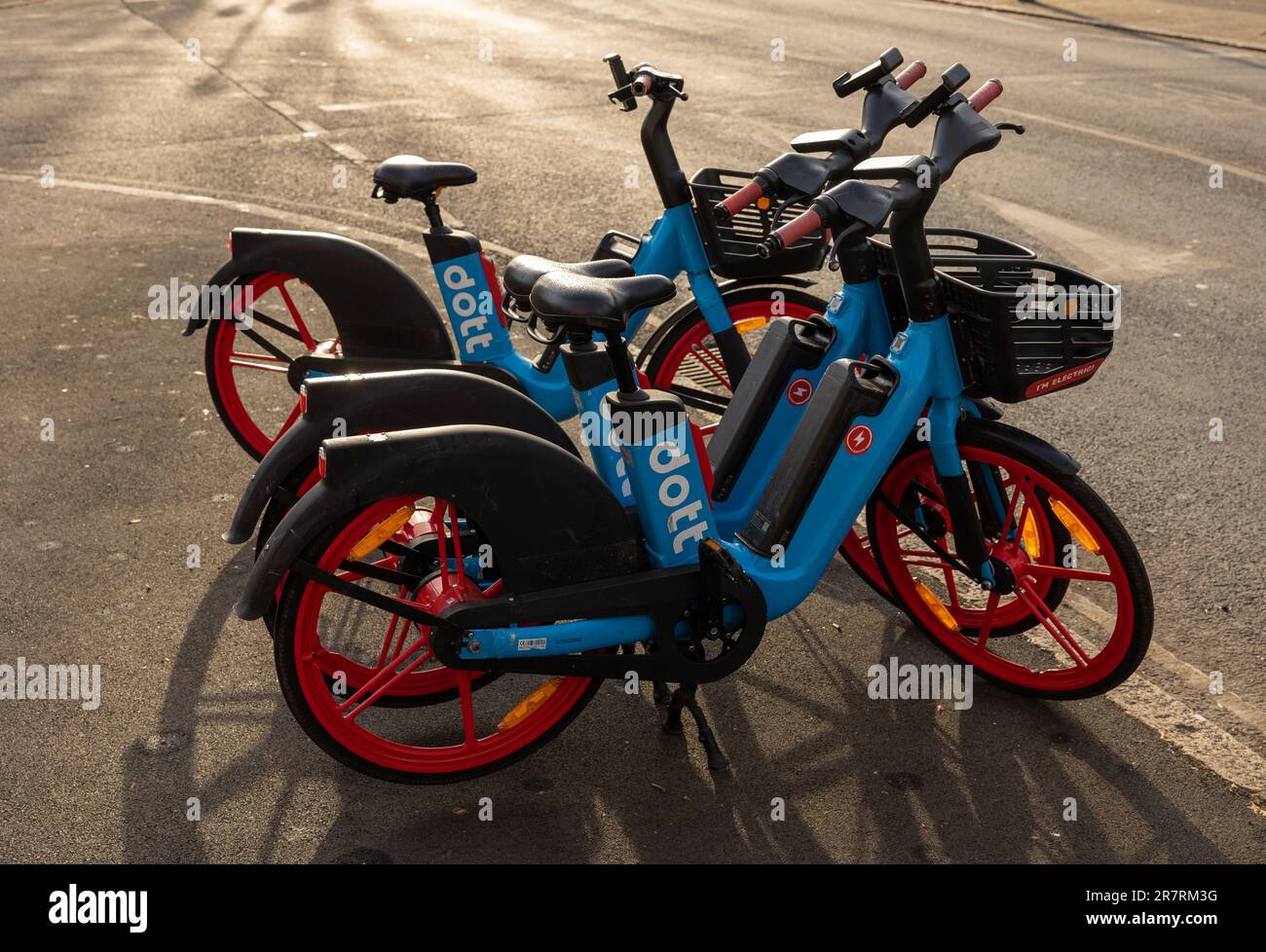 Dott bikes hi-res stock photography and images - Alamy