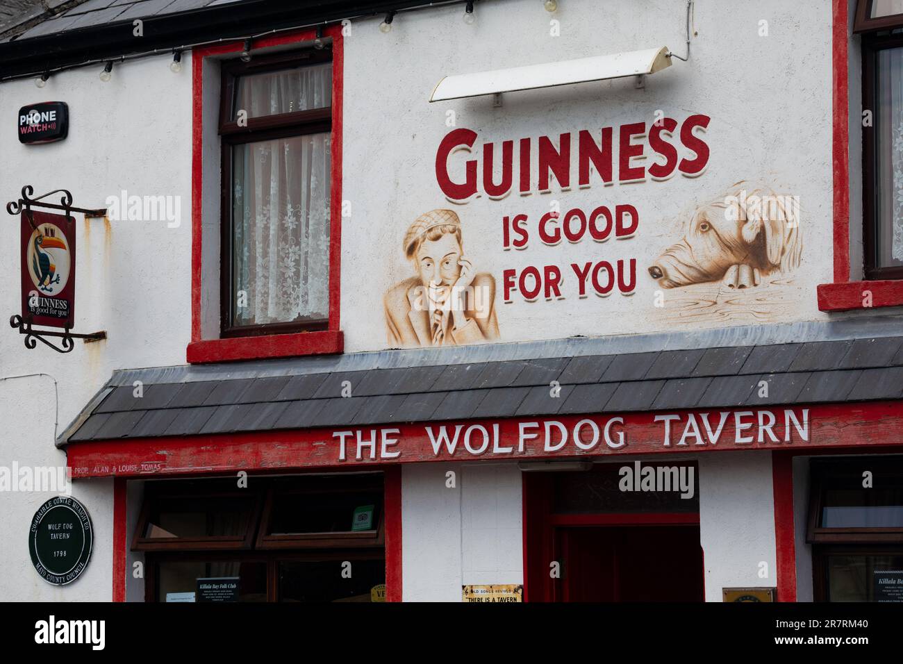 Killala, County Mayo, Ireland Stock Photo - Alamy