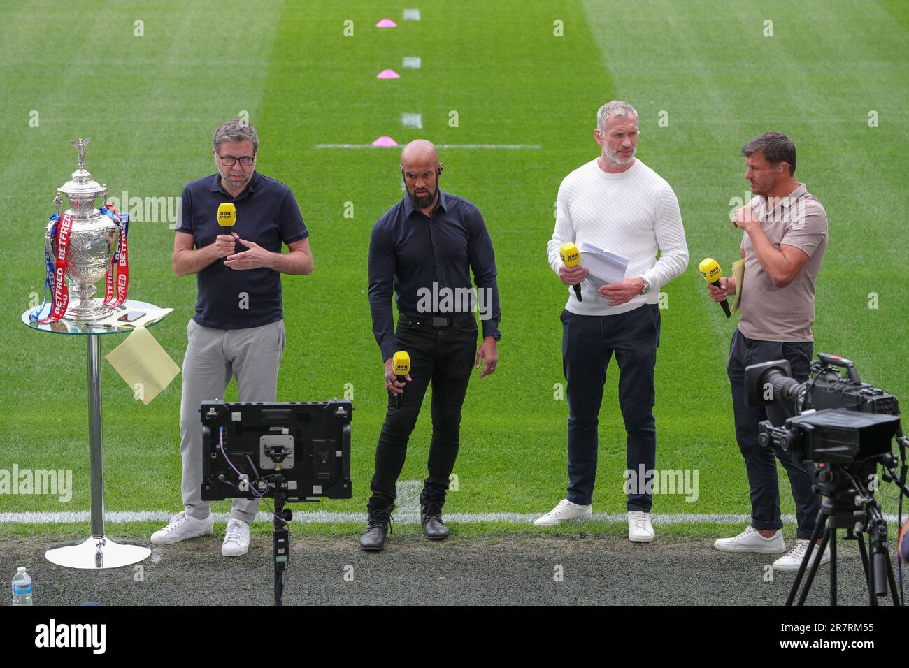 Jamie peacock rugby hi-res stock photography and images - Alamy