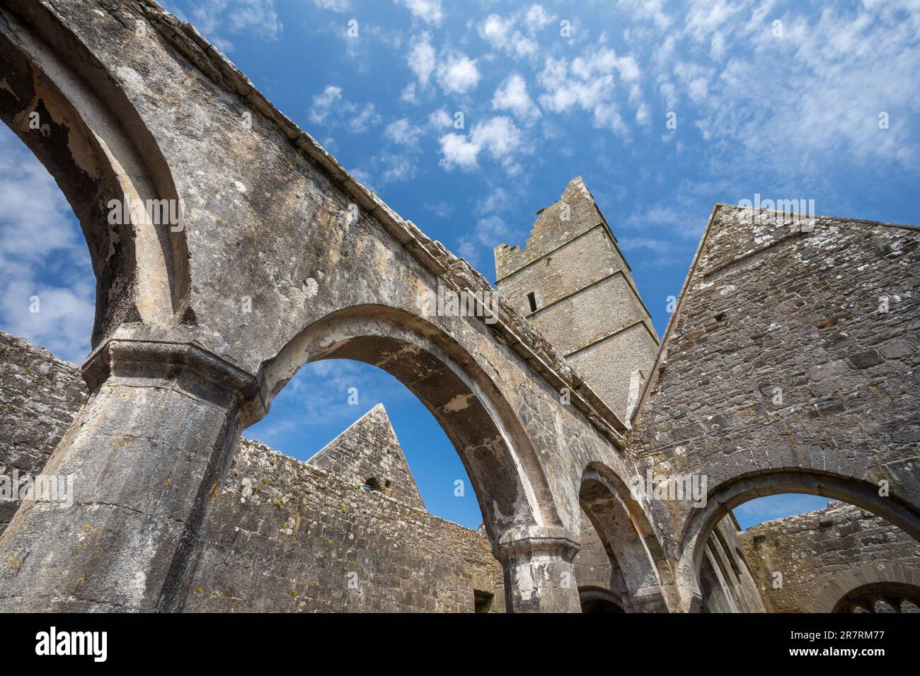 Moyne abbey hi-res stock photography and images - Alamy