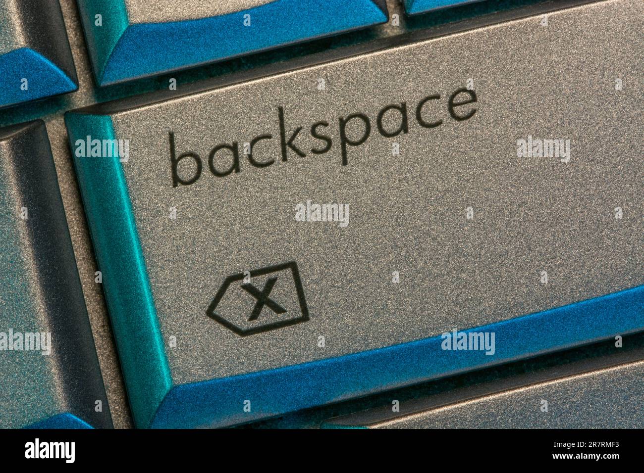 Macro-photo of computer laptop / desktop keys detail Stock Photo - Alamy