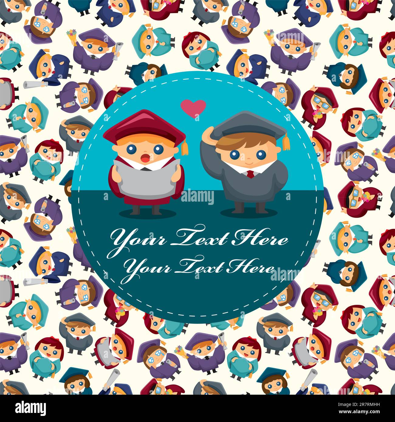 cartoon student card Stock Vector Image & Art - Alamy