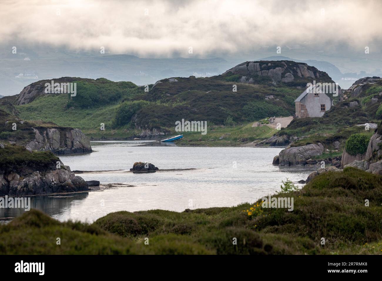 Rural cottage donegal ireland hi-res stock photography and images - Alamy
