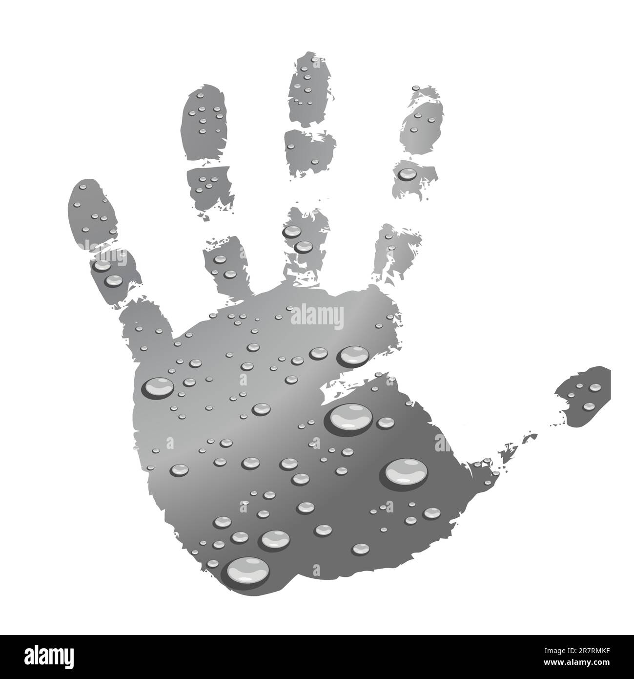 Palm refreshment Stock Vector Images - Alamy