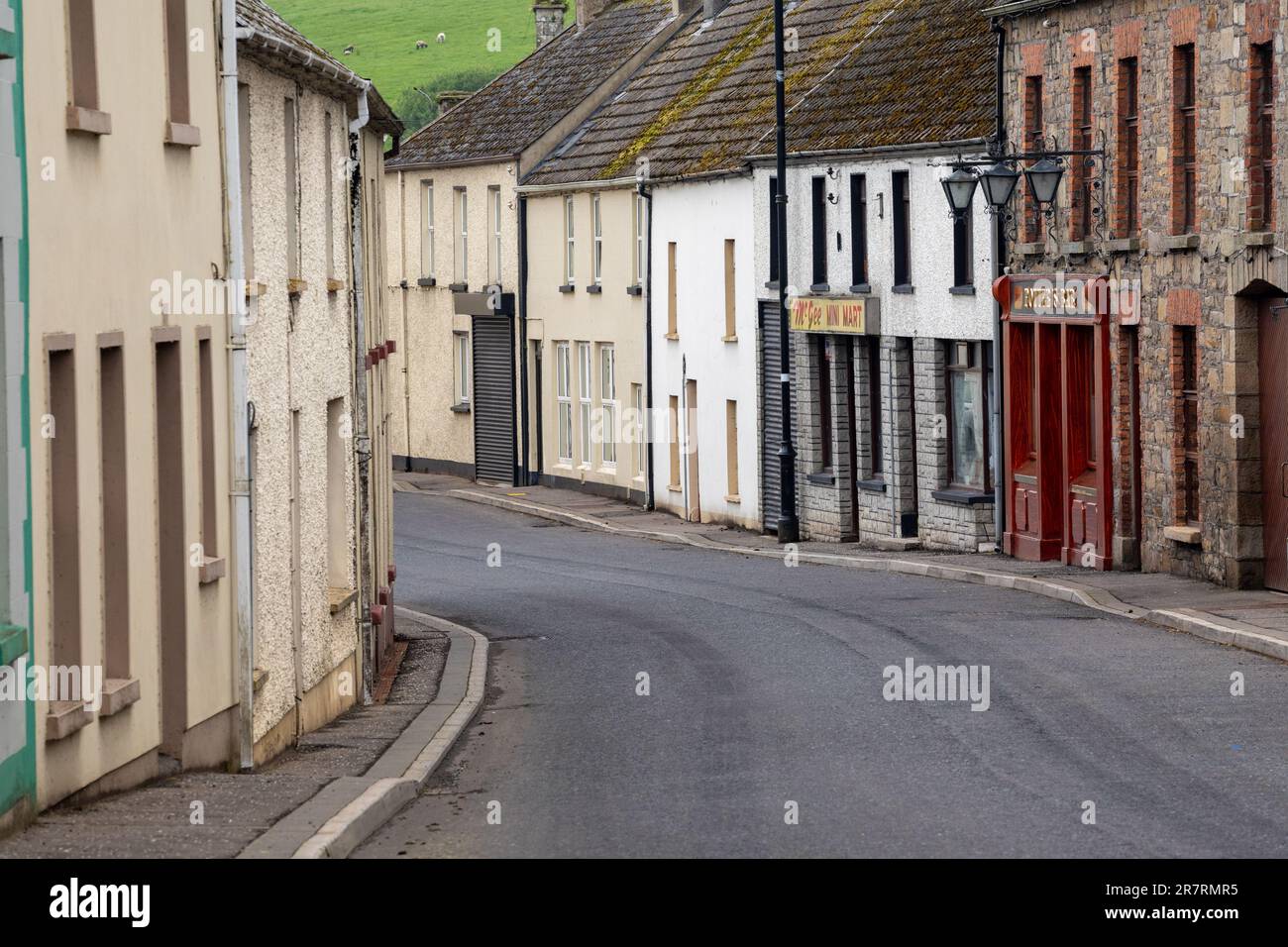 Pettigo road hi-res stock photography and images - Alamy