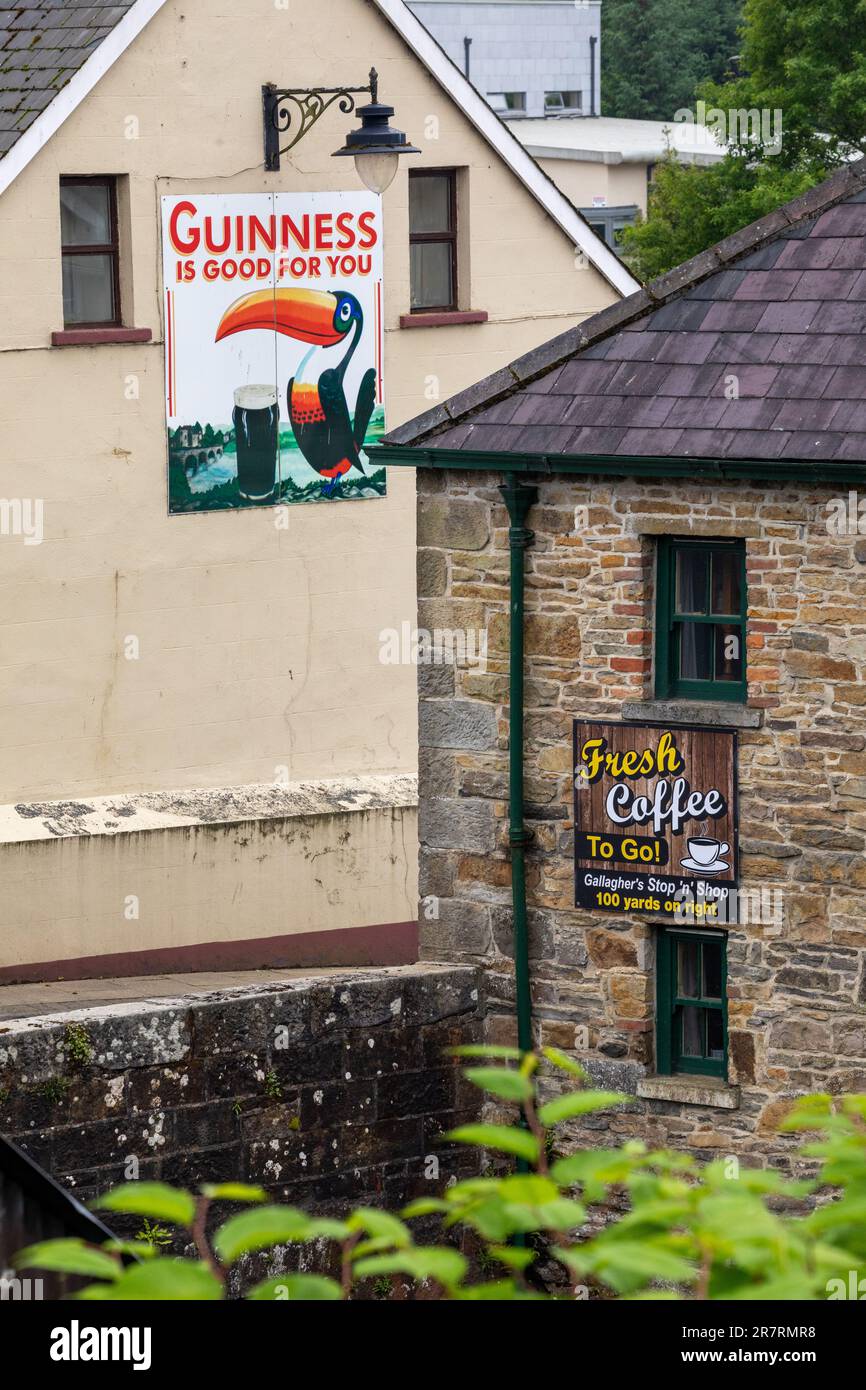 Guinness village hi-res stock photography and images - Alamy
