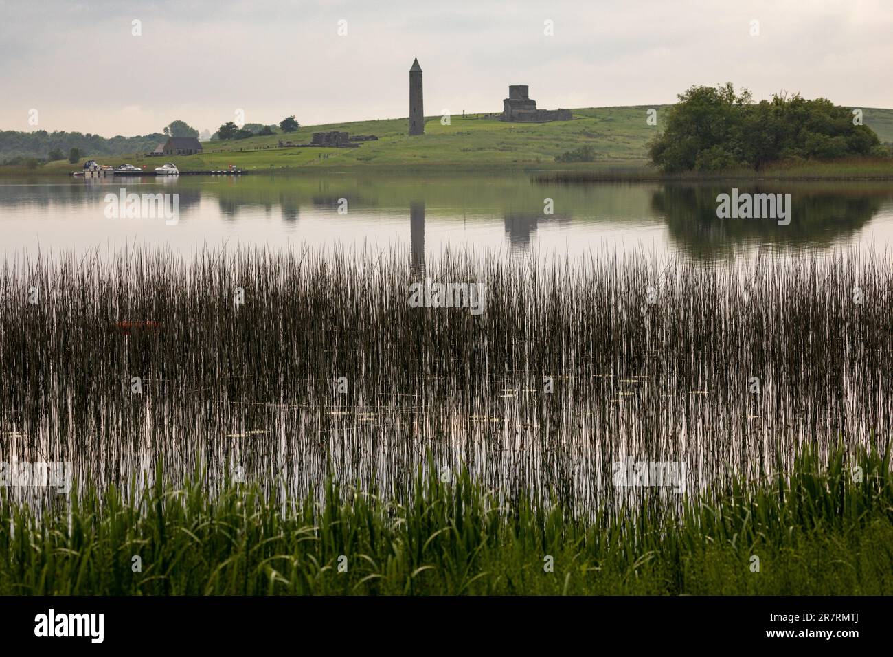 Devenish Island, County Fermanagh, Northern Ireland Stock Photo - Alamy