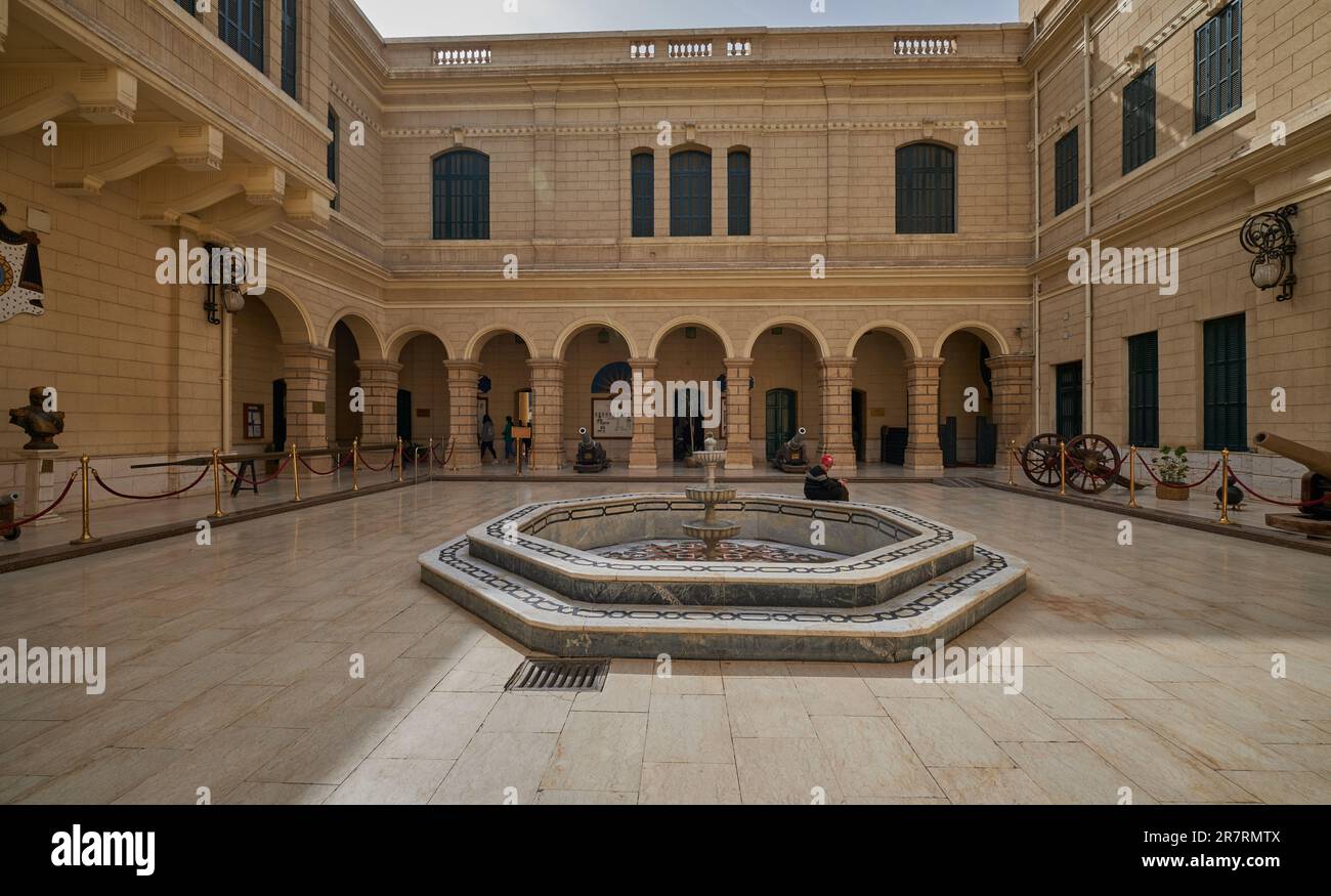 Abdeen Palace in Cairo, Egypt a 19th-century Cairo palace built by ...