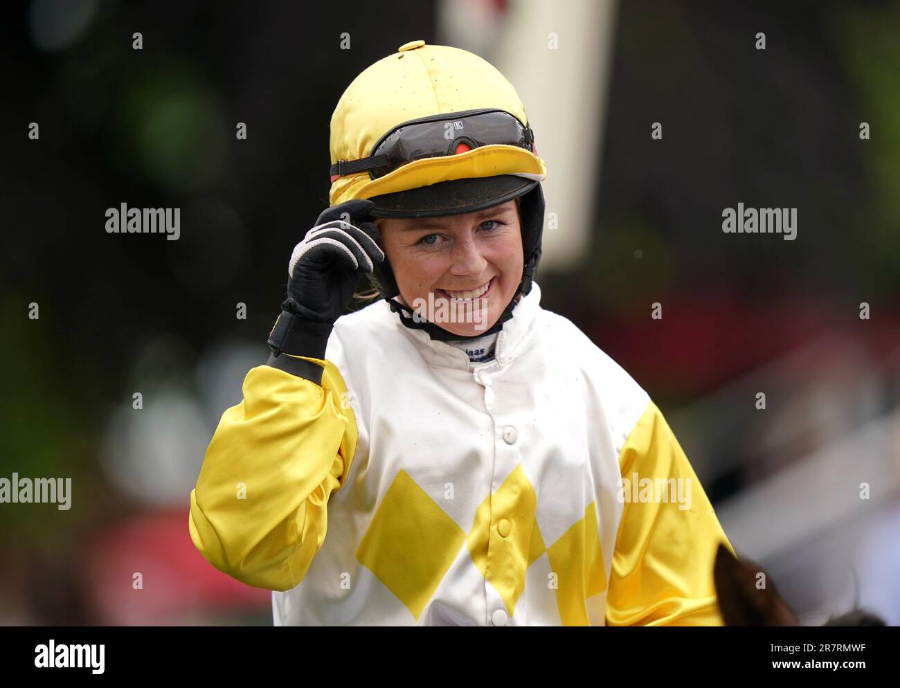 June meeting york racecourse hi-res stock photography and images - Alamy