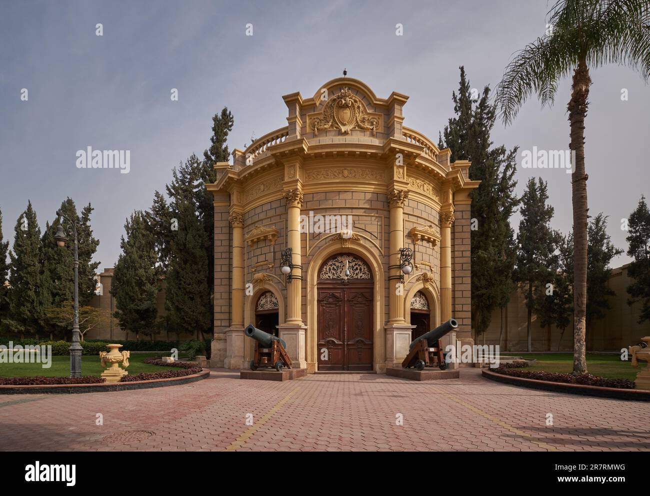 Abdeen Palace in Cairo, Egypt a 19th-century Cairo palace built by ...